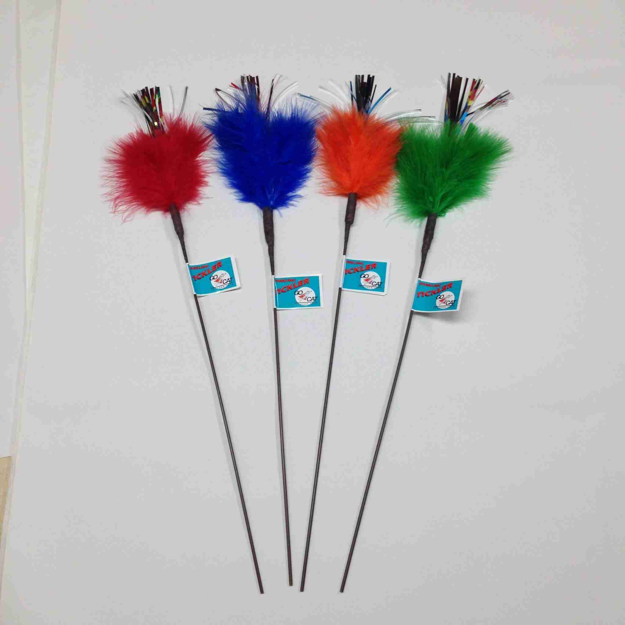 Go Cat Feather Toys – Quality handcrafted interactive cat toys